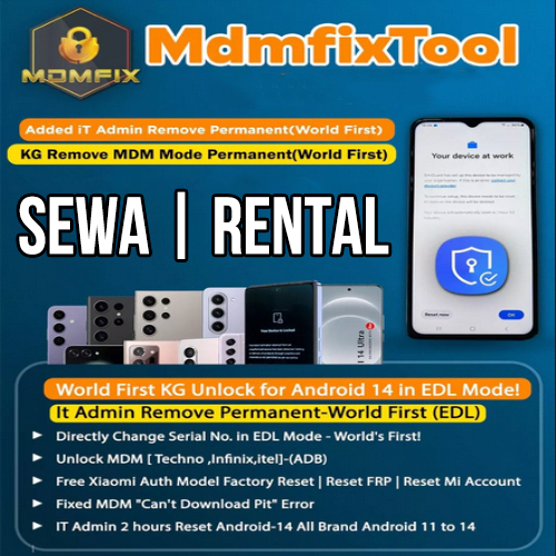 Jual SEWA MDM FIX TOOL | Shopee Indonesia