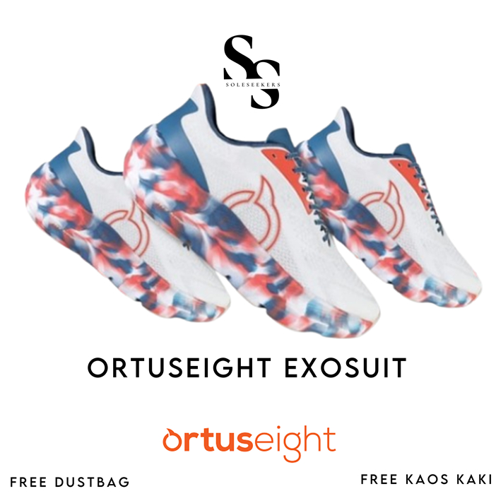 Jual Sepatu Ortuseight Exosuit White Camo Marvel Edition Original ...