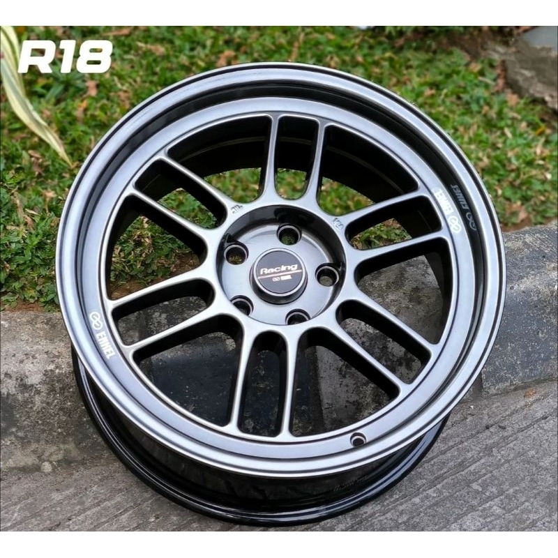 Jual velg mobil racing R18 ENKEI RPF1 LEBAR 8,5 velg mobil ring 18 velg racing mobil import ...