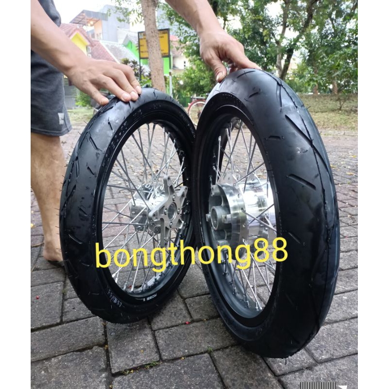 Jual VELG SET ROSSI CB150R CB150R NEW CB150R CBR150R MEGAPRO TIGER REVO ...