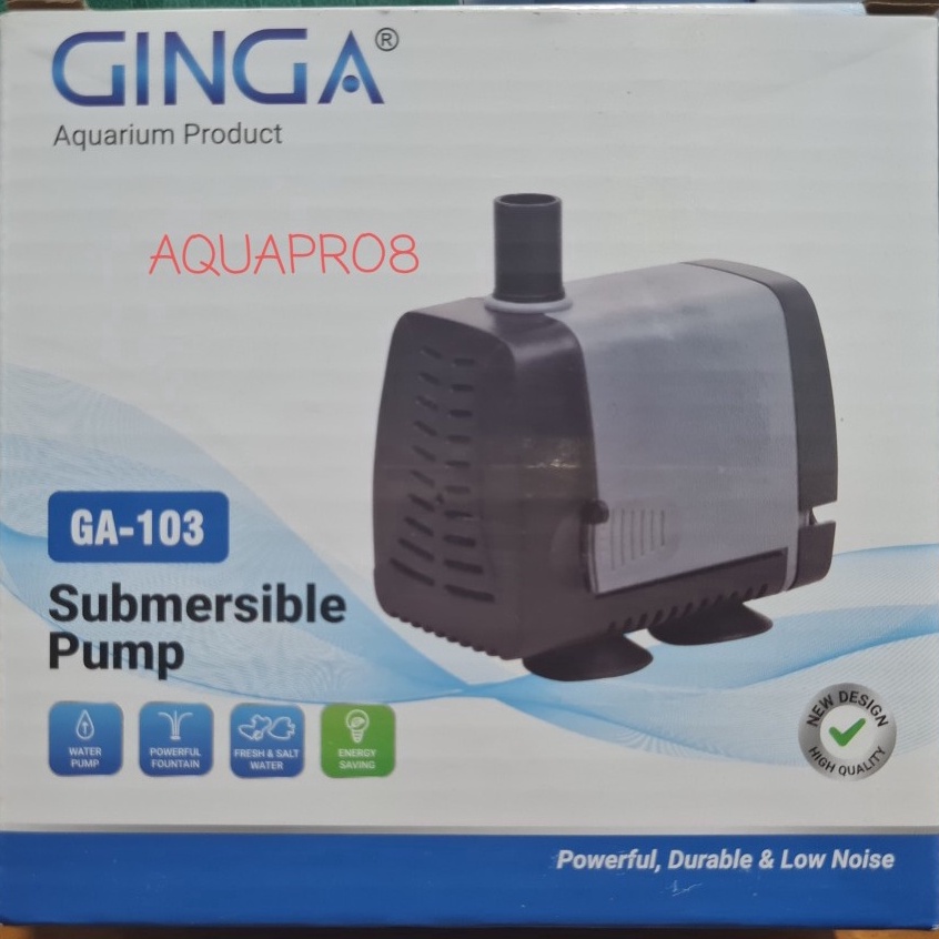 Jual Serbu Spesial Pompa Air Aquarium Power Head Ginga GA 13 Ginga GA13 ...