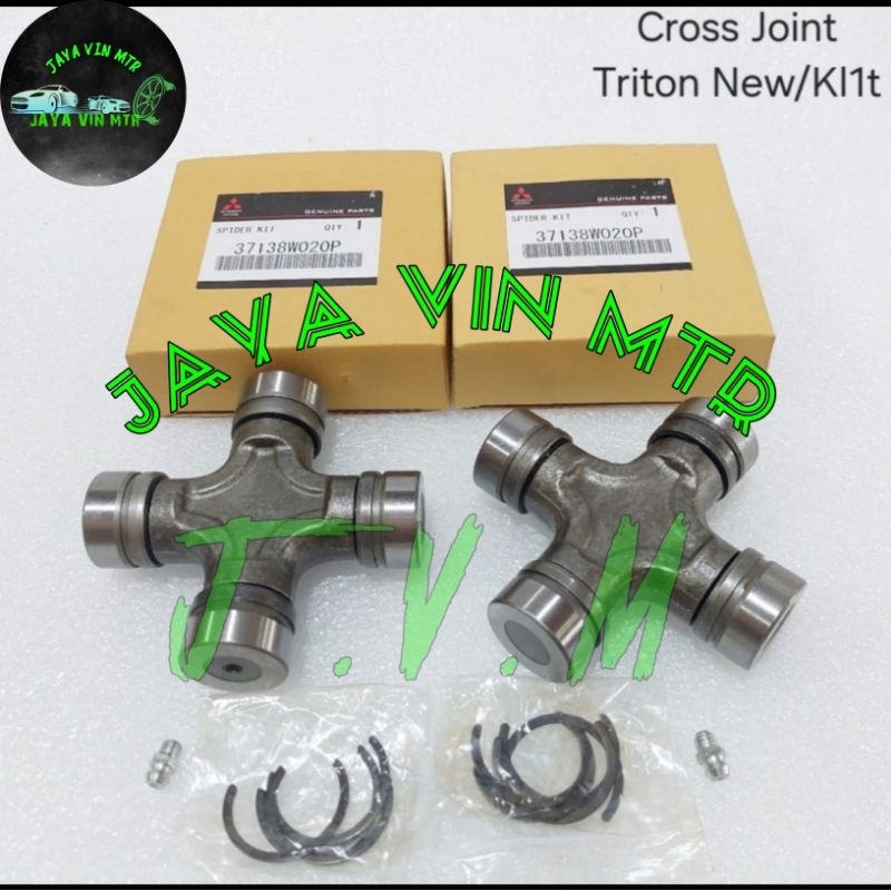 Jual Cross joint cros joint kopel belakang New Triton Kl1T 4N15 All New Pajero 37138W020P ...