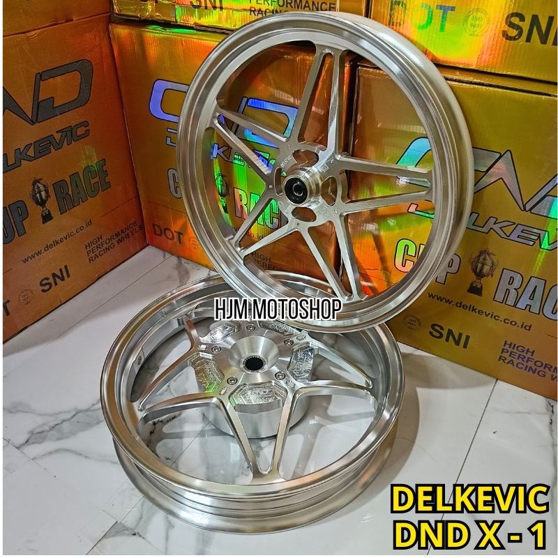 Jual VELG RACING DELKEVIC DND X-1 BINTANG VARIO 125 / 150 / 110 / BEAT ...