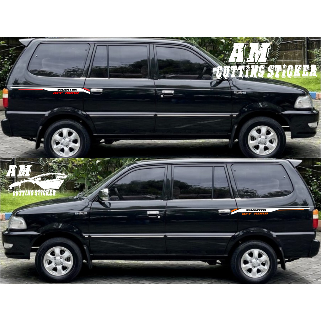Jual Stiker Mobil Kijang Super Stiker Body Kijang Super Stiker Kijang ...