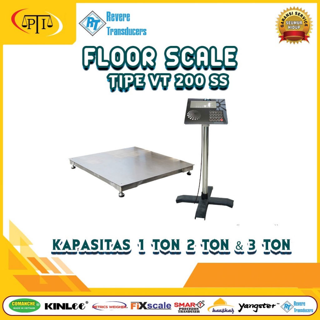 Jual Timbangan Lantai - Floor Scale Merk FixScale | Shopee Indonesia
