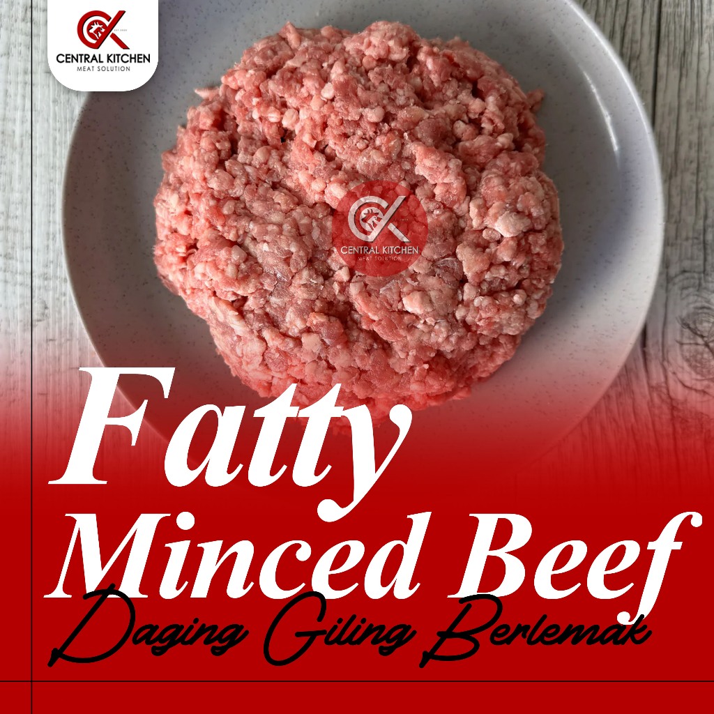 Jual Daging Sapi Giling Berlemak / FATTY Minced Beef Impor / Daging ...