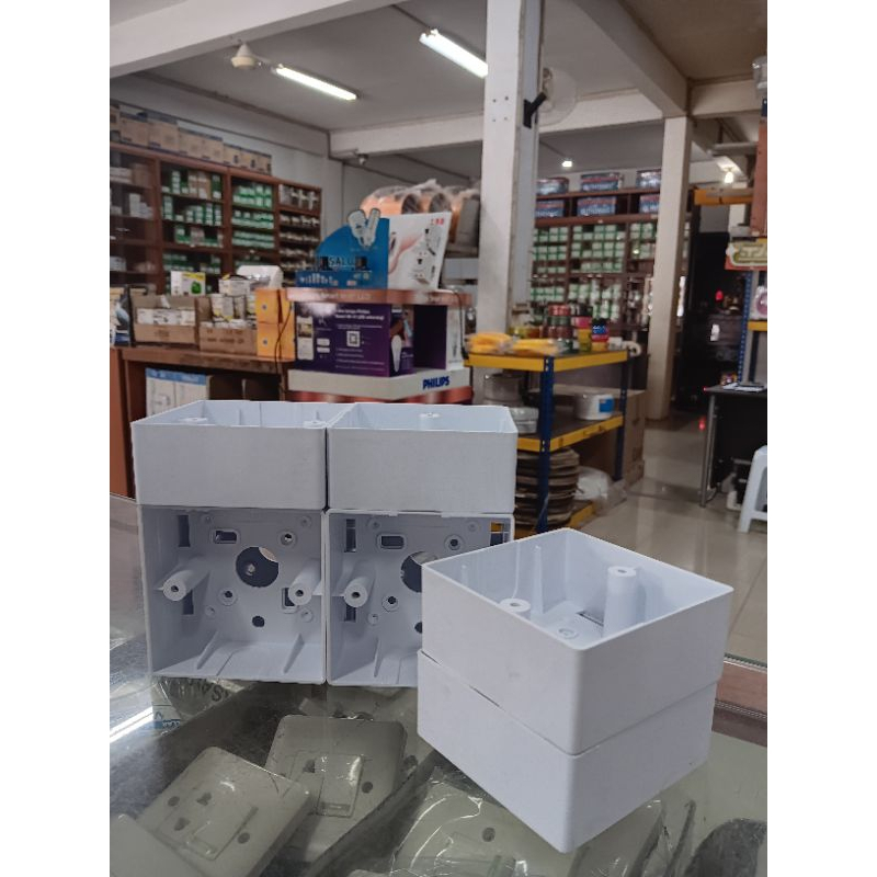 Jual Box PVC 3x3 ZENITH (Model Tinggi) Pioline PBP-8537H | Shopee Indonesia