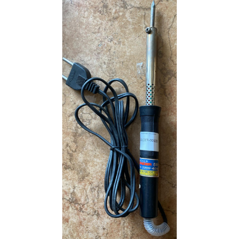 Jual SALE SOLDER PLASTIK 40W WONDER (TANPA BUNGKUS) | Shopee Indonesia