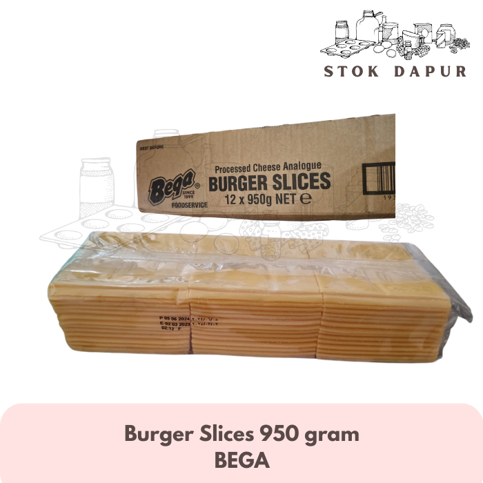 Jual Bega Burger Slices Cheese | Shopee Indonesia