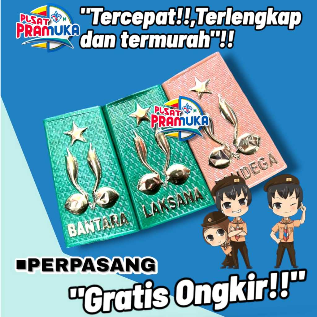 Jual [Perpasang] Evolet dek balok pangkat tku laksana bantara pandega ...