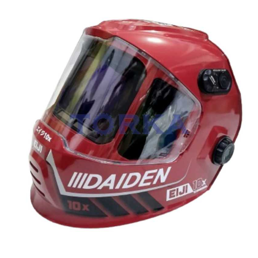 Jual Helm Las DAIDEN EIJI 10X Kedok Las otomatis Helm Las Auto ...