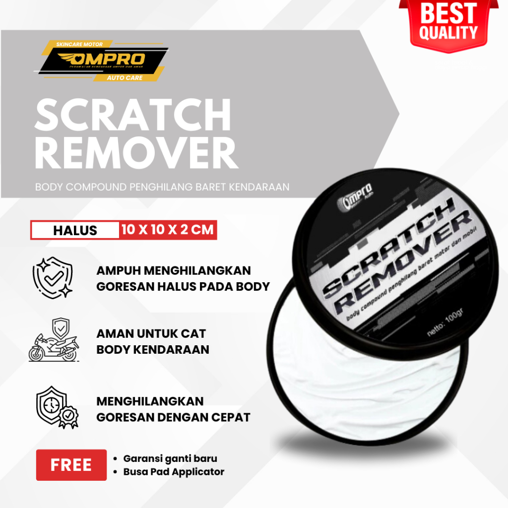 Jual Compound Penghilang Baret Motor Body Mobil Rubbing Compound Motor ...