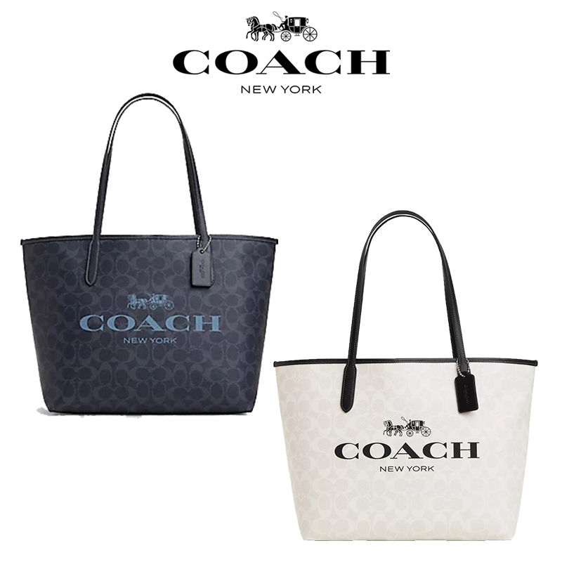 Jual Coach Tas Wanita, Coach Tote bag, City 30, Original 100% ...