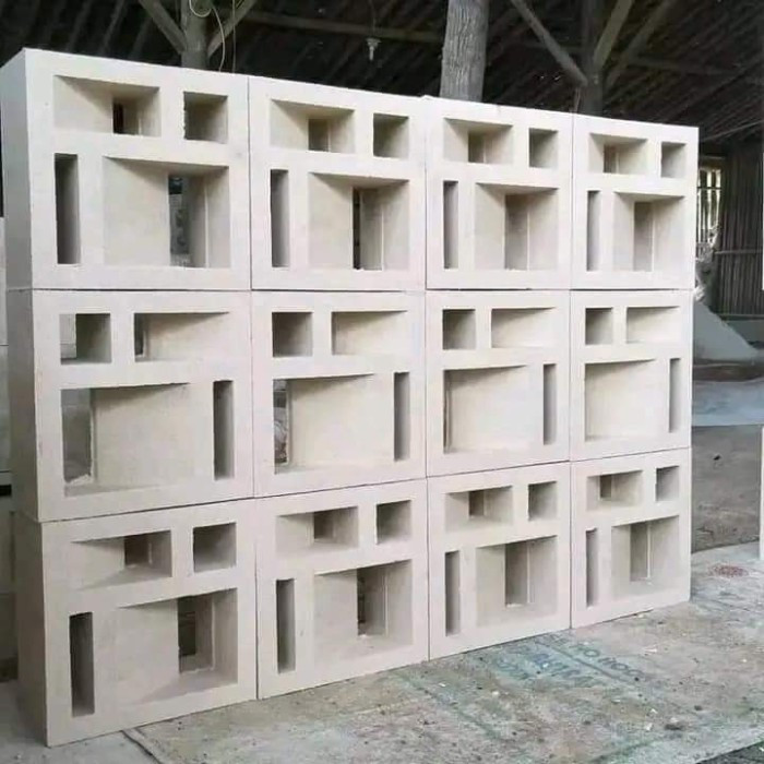 Jual roster beton, roster minimalis, roster lubang angin, ventilasi ...