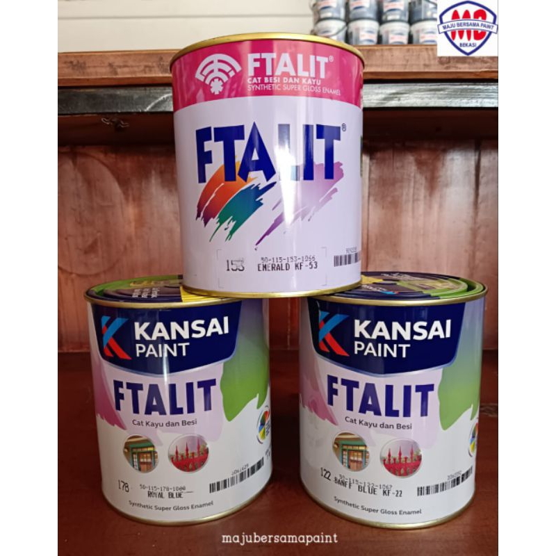 Jual ftalit Kansai paint 1kg | Shopee Indonesia