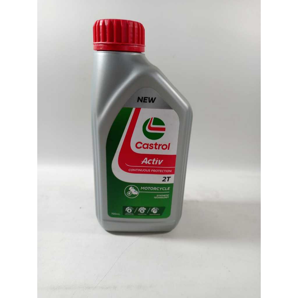 Jual OLI CASTROL 2T OIL SAMPING CASTROL ACTIV 700ML OLI CASTROL 2 TAK 0 ...