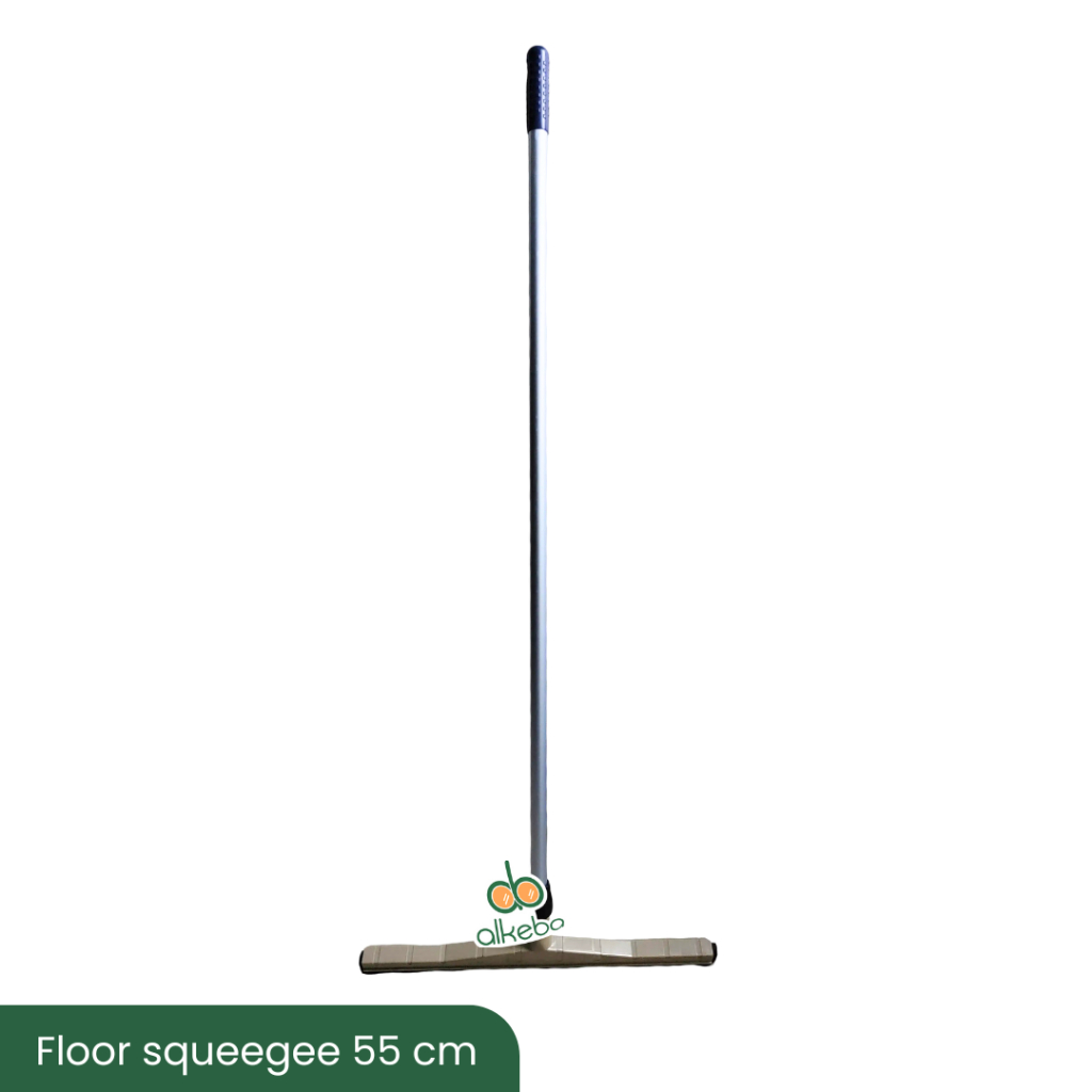 Jual Floor Squeegee 55 cm Dorongan air Wiper lantai Karet Slaber Karet ...
