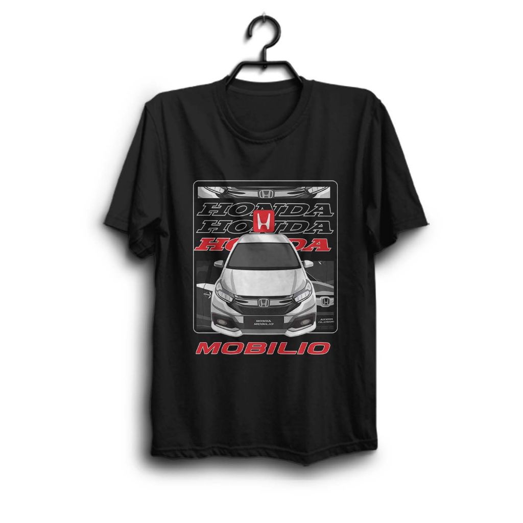 Jual Kaos Otomotif HONDA Kaos Honda Mobilio Honda BRV Honda BRIO Honda JAZZ Honda CRV | Kaos ...