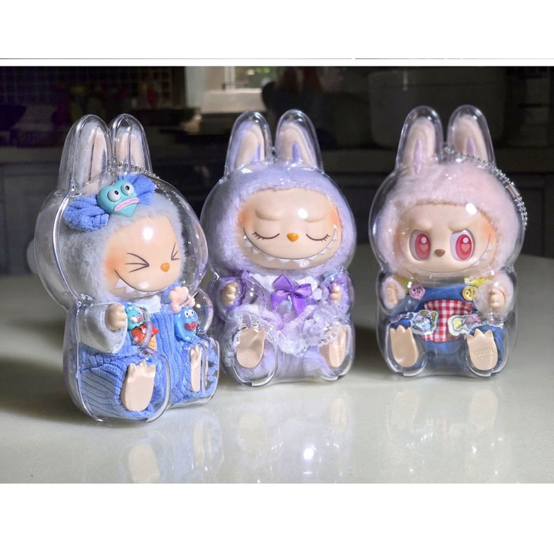 Jual Casing Labubu Cover Case Akrilik Premium Quality Pelindung Boneka ...