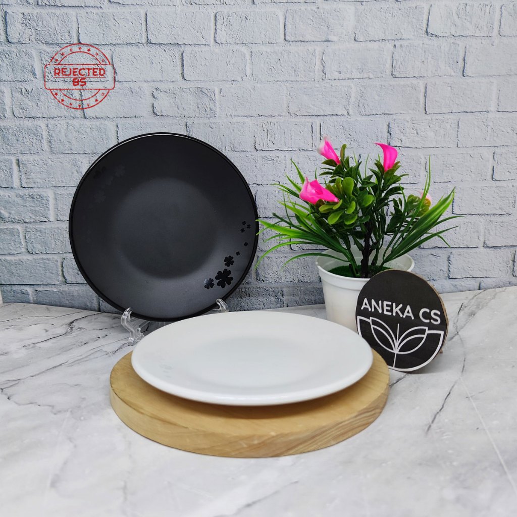 Jual PirIng Kecil Melamin 6 Inch - Piring Cafe Resto - Piring Kue ...