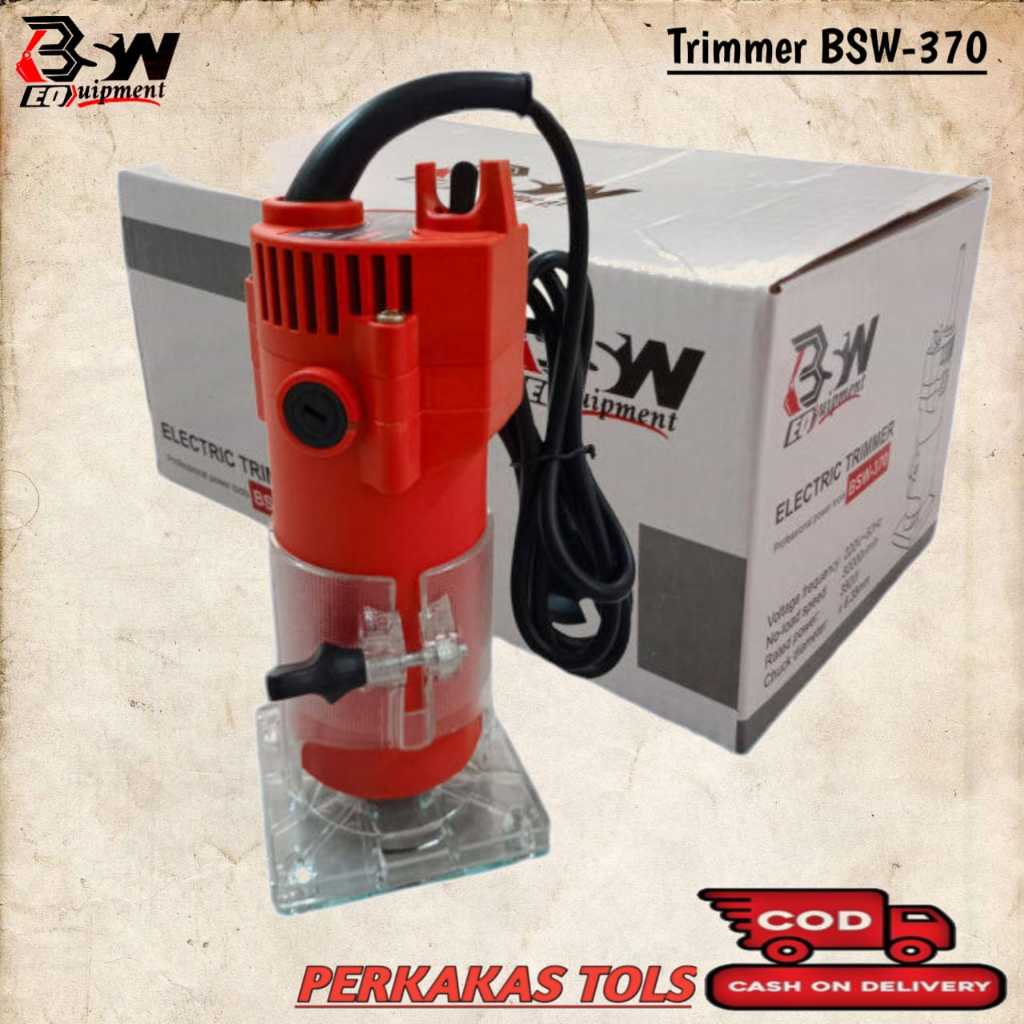 Jual Wood Trimmer Kayu 6mm 1/4 Inchi Mesin Router Profil List Kayu ...