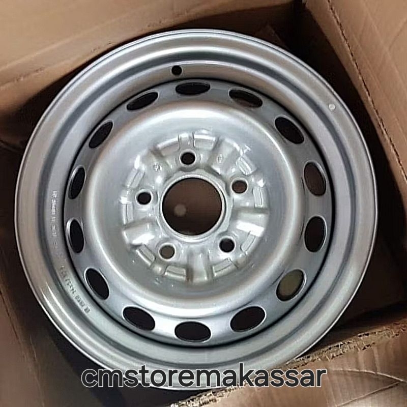 Jual Velg Besi Original Ring 14 5 Lubang INKO Barang Baru untuk Mobil ...