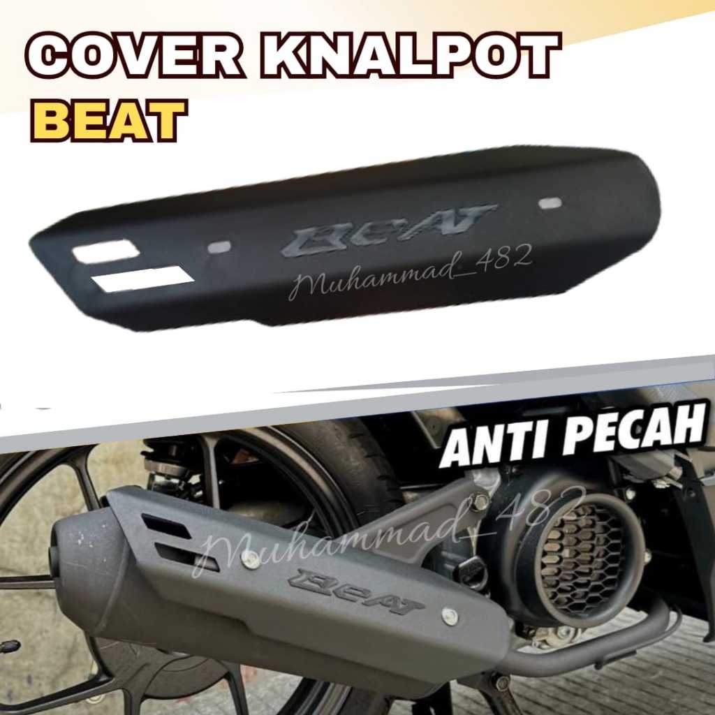 Jual TAMENG KNALPOT COVER BEAT KARBU FI F1 POP STREET DELUXE ESP ABS ...