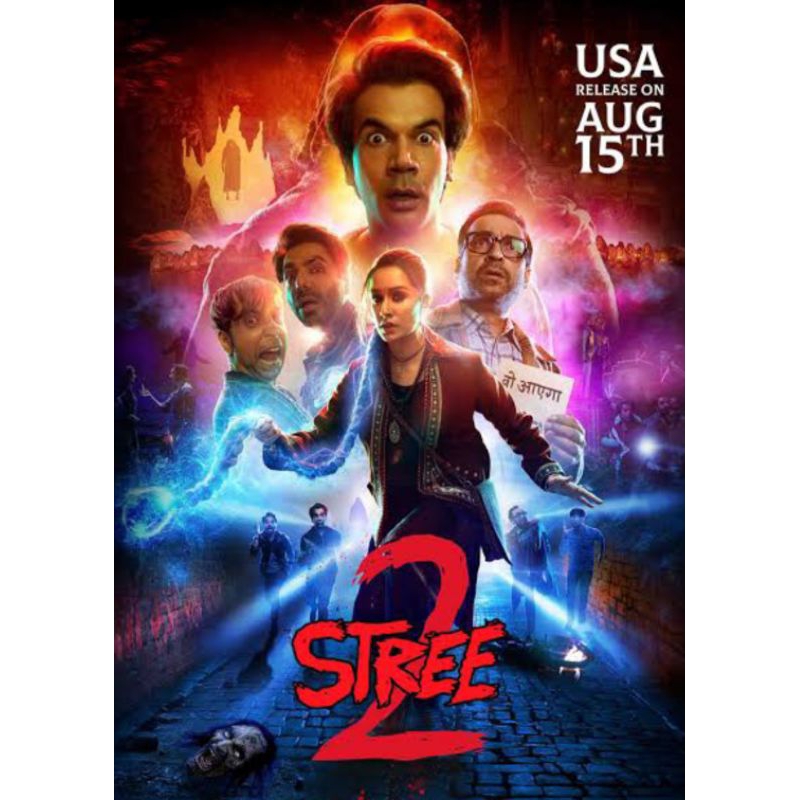 Jual DVD INDIA STREE 2 (2024) | Shopee Indonesia