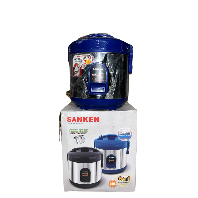 Jual Magic com Sanken 1 liter / Rice Cooker Sanken 1 L | Shopee Indonesia