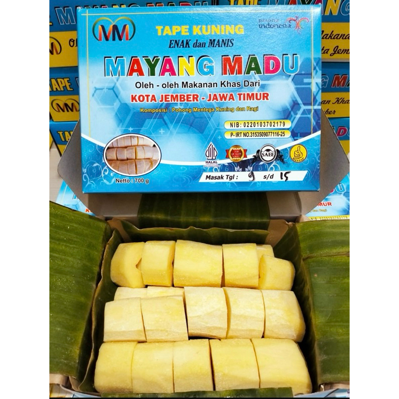 Jual TAPE MAYANG MADU | TAPE MANIS | OLEH OLEH KHAS JEMBER | TAPE ...