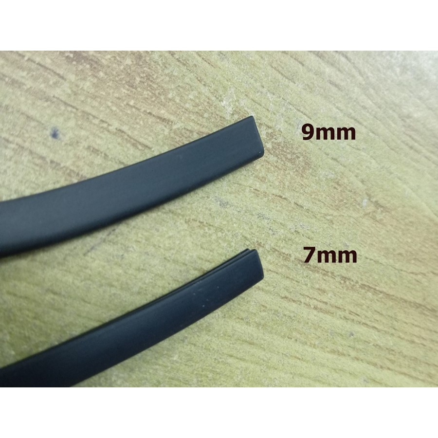 Jual Karet List U Jepit 7mm & 9mm / Karet Vespa Pintu Panel 7mm & 9mm | Shopee Indonesia