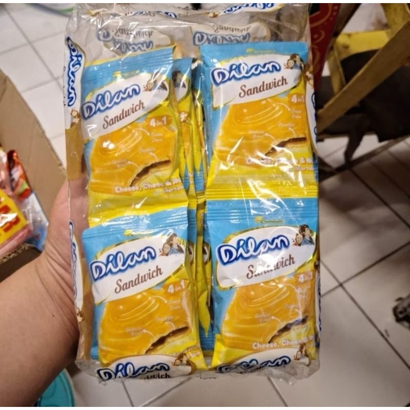 Jual DILAN SANDWICH 16 GR | Shopee Indonesia