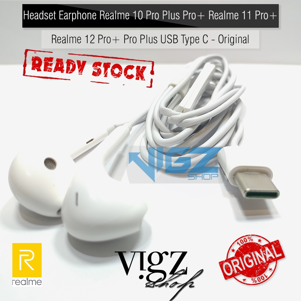 Jual Headset / Earphone Realme GT Neo 3 GT 7 GT 7T GT 6 10 Pro Plus Pro ...