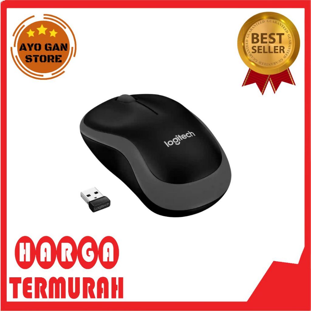 Jual LOGITECH B175 Wireless Mouse Termurah !!! | Shopee Indonesia