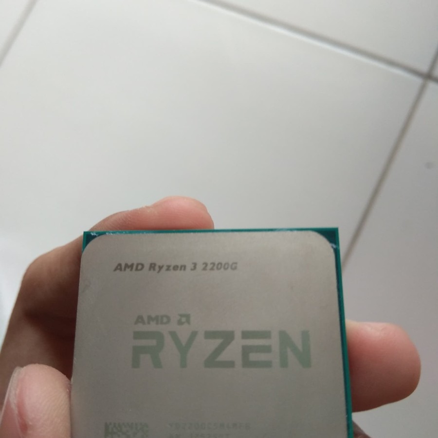 Jual Ryzen 3 2200G TRAY Minus Normal | Shopee Indonesia