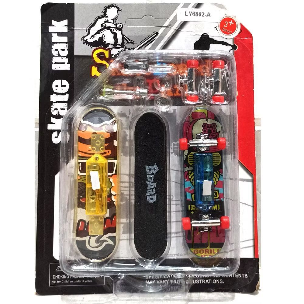 Jual PAKET ARENA DECK SKATE BOARD FINGER SKATEPARK RODA PAPAN SELUNCUR ...