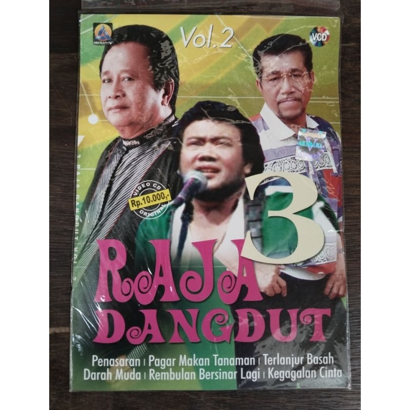 Jual KASET VCD LAGH RAJA DANGDUT VOL 2 | Shopee Indonesia