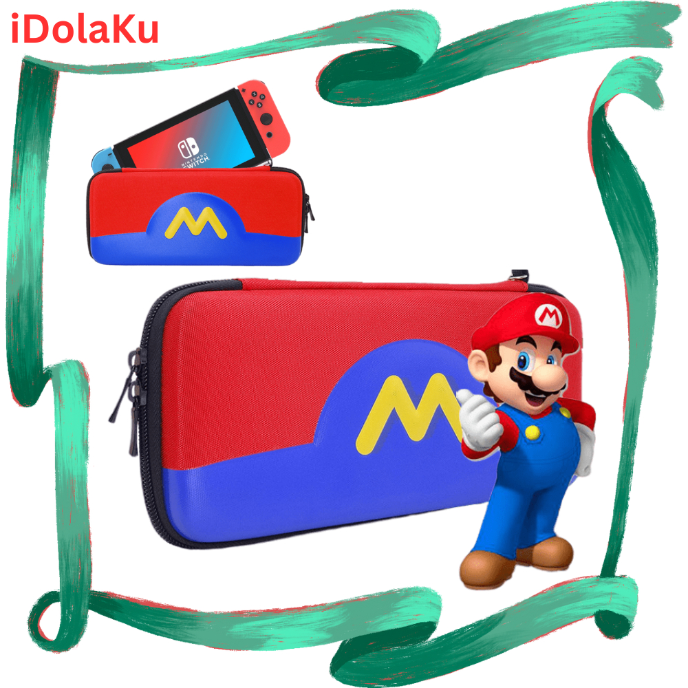 Jual Tas Pouch Nintendo Switch OLED V1 V2 Case Carrying Storage Bag ...