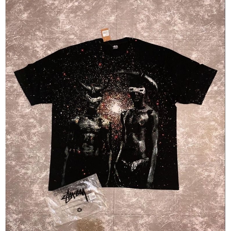Jual KAOS STUSSY LUMINARY GRAILED | Shopee Indonesia
