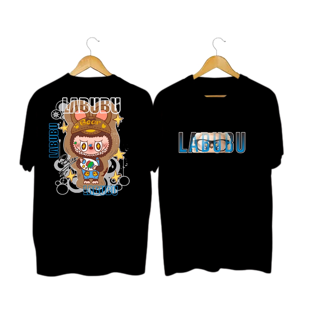 Jual ATASAN KAOS LABUBU OBLONG COWOK DEWASA LENGAN PENDEK MOTIF KEREN ...