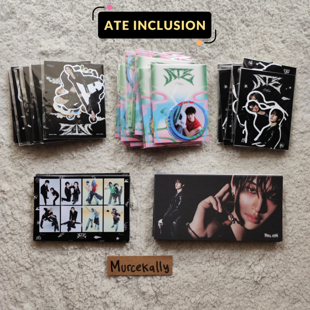 Jual [READY STOCK] STRAY KIDS ATE INCLUSION STICKER PACK, 4-CUT PHOTO ...