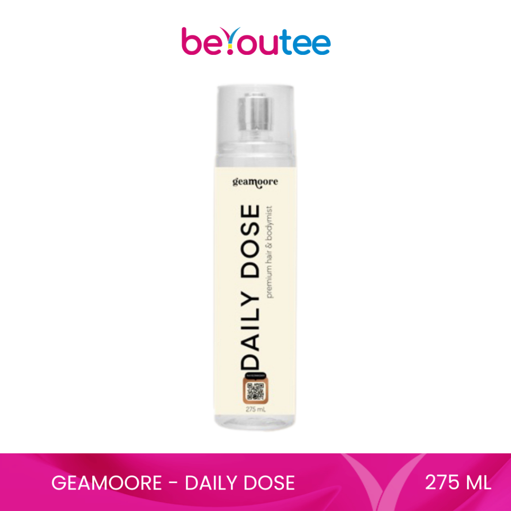 Jual Geamoore Daily Dose Hair & Body Mist Premium 275ml | Shopee Indonesia