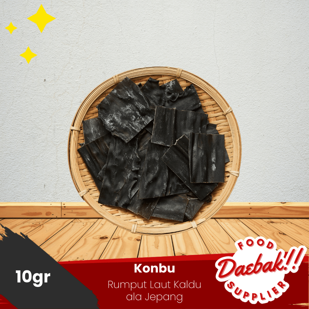Jual Kombu | Konbu | Dashima | Kelp | Dry Seaweed Dashi | Kaldu Rumput ...