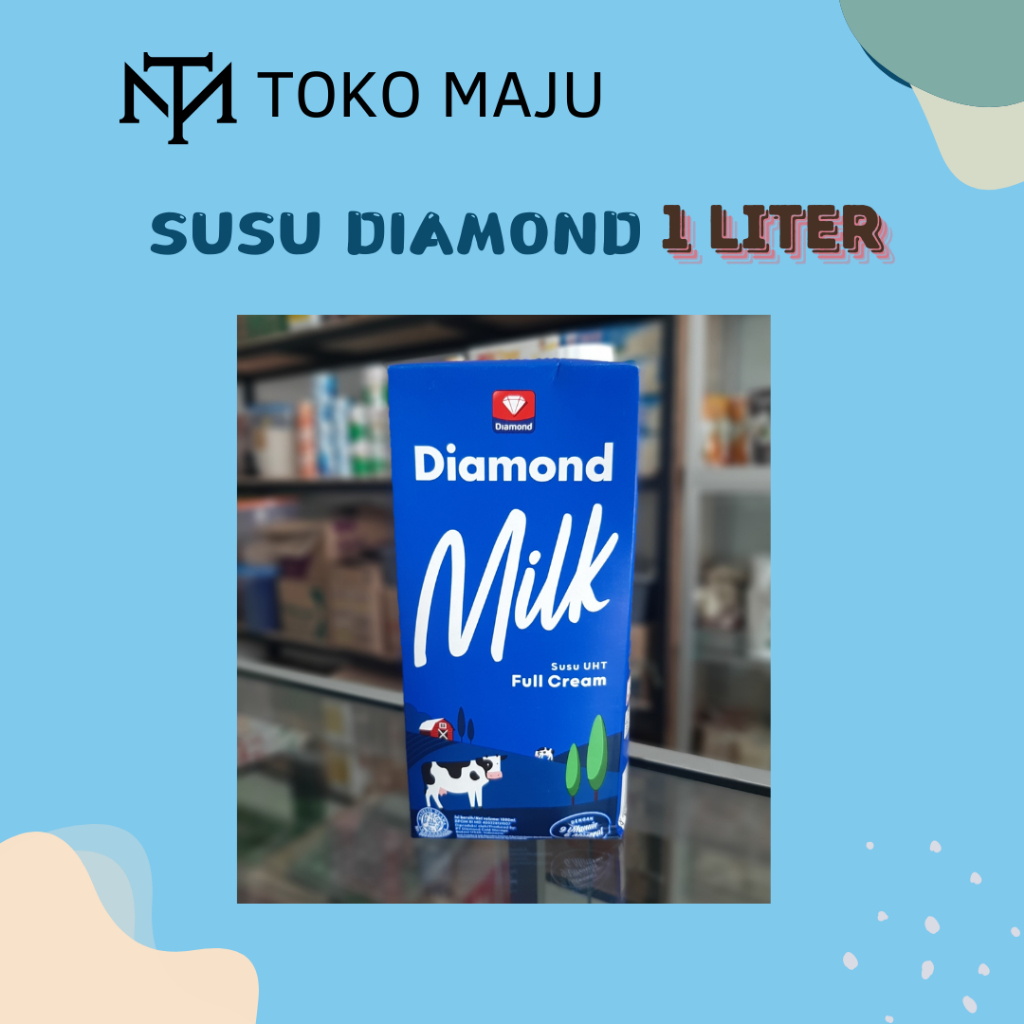 Jual Diamond Susu UHT Full Cream 1 Liter | Shopee Indonesia