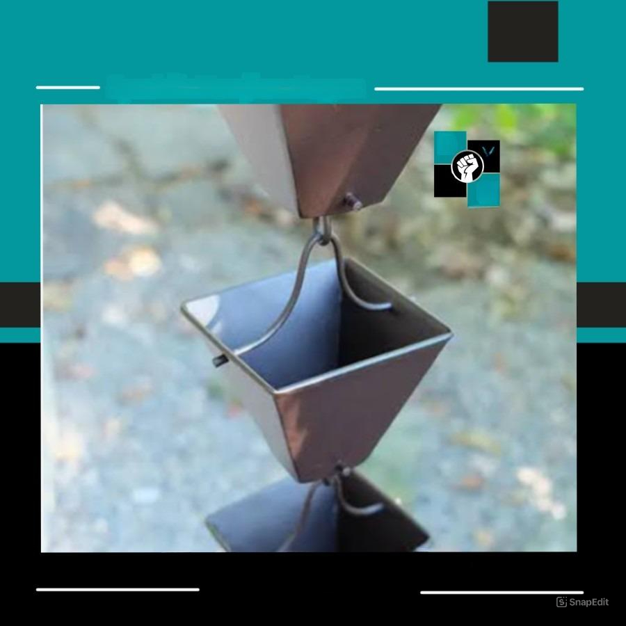 Jual RANTAI TALANG, RAIN CHAIN - tembaga, asli | Shopee Indonesia