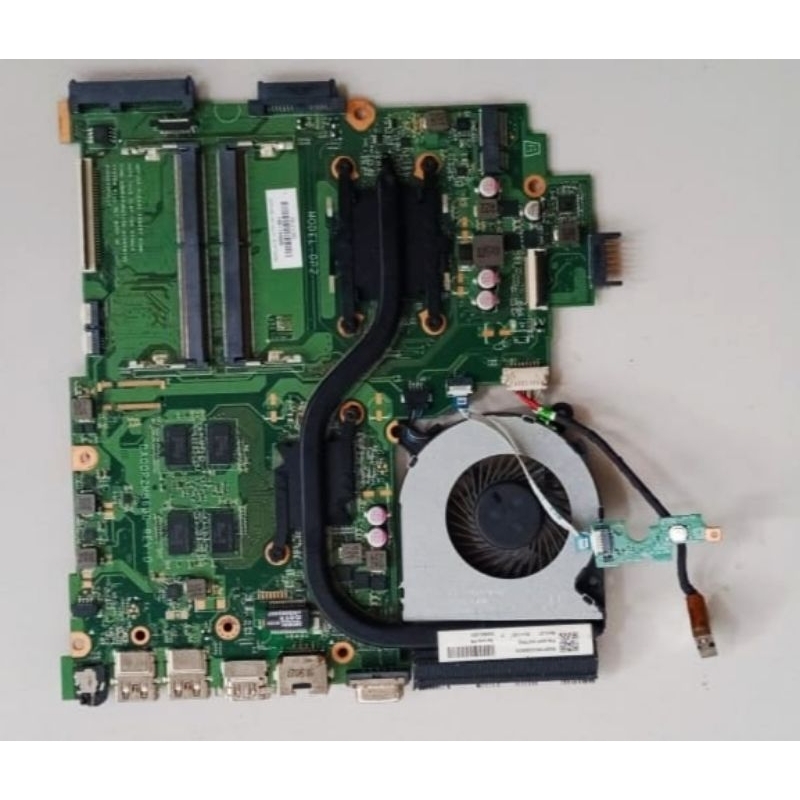 Jual MAINBOARD LAPTOP HP 14-BW001AX | Shopee Indonesia