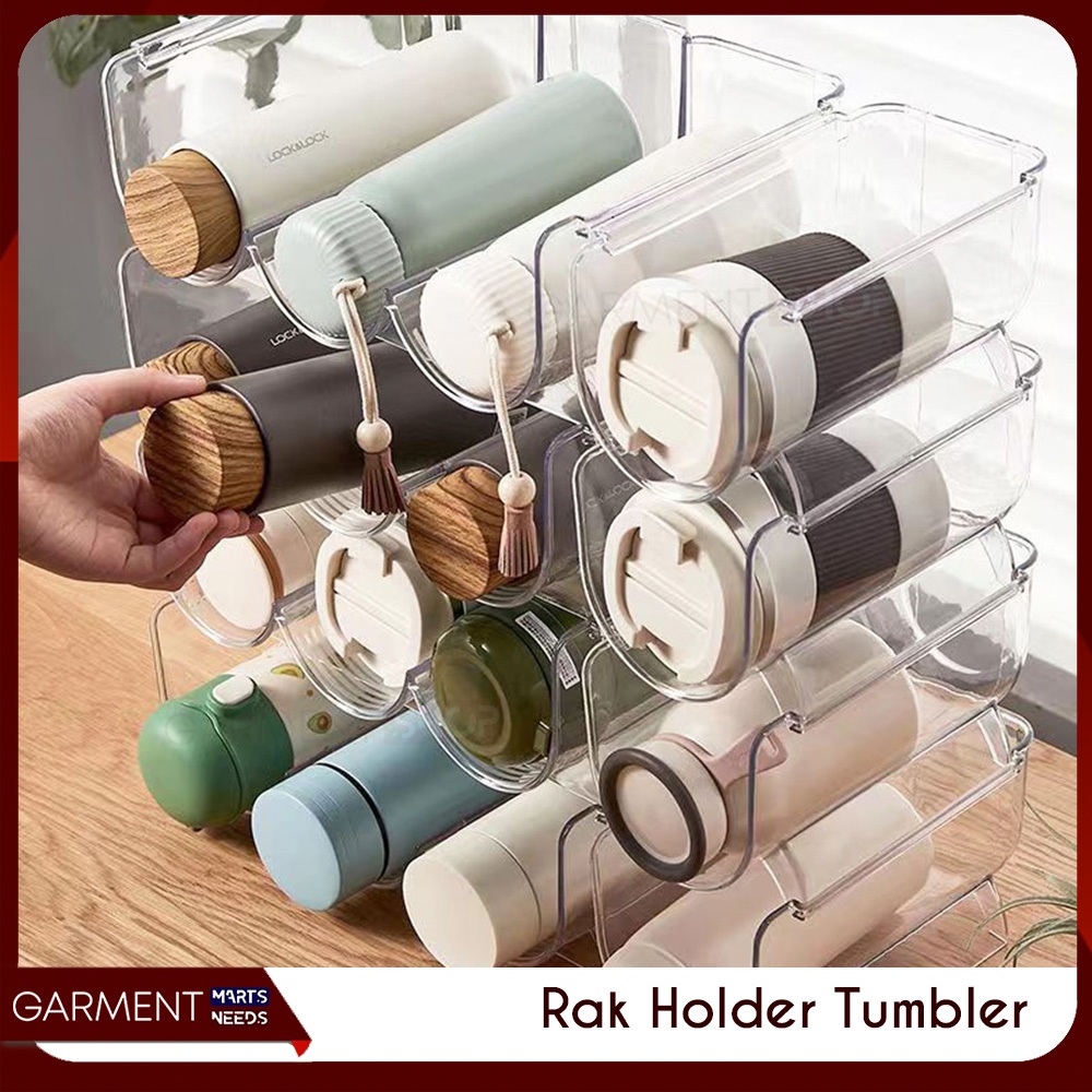 Jual AKRBTLAA - Rak Akrilik Holder Tumblr Organizer Kabinet Penyimpan ...