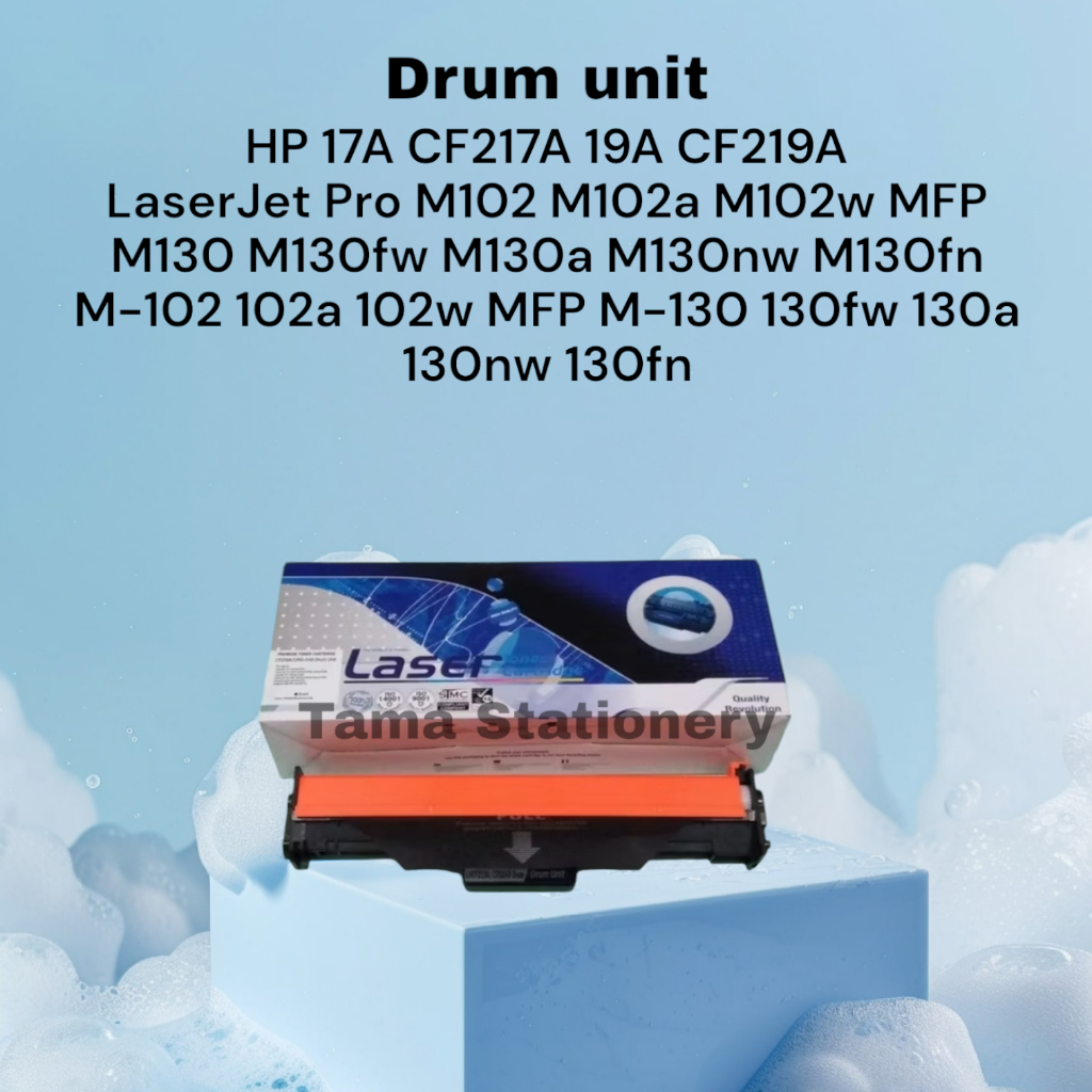 Jual Drum Unit Compatible HP 17A CF217A CF217 217 19A CF219A 219A ...