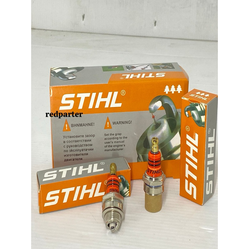 Jual BUSI BM6A STIHL ORIGINAL MESIN POTONG RUMPUT | Shopee Indonesia