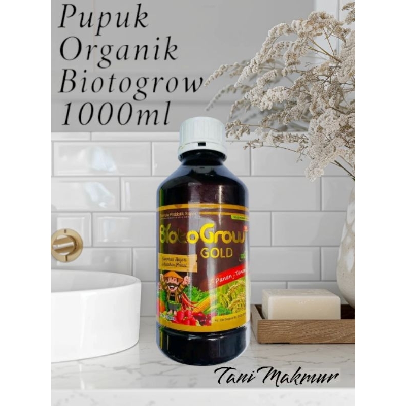 Jual PUPUK ORGANIK CAIR BIOTOGROW GOLD 1LTR | Shopee Indonesia